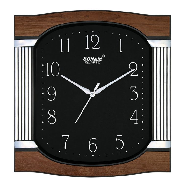 Sonam 4637 Clock - Saffron Jusal